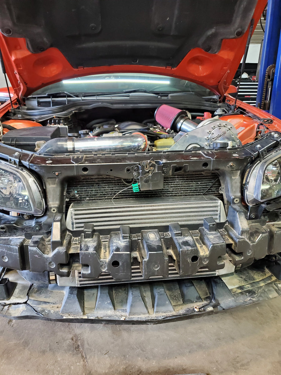 2008-2009.5 Pontiac G8 GT Torqstorm Intercooler Kit (Add on) – Mr ...