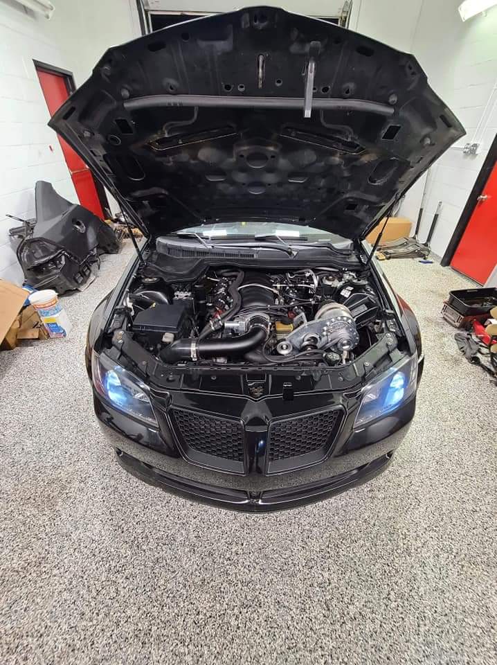 2008-2009.5 Pontiac G8 GT Torqstorm Intercooled Supercharger kit – Mr ...